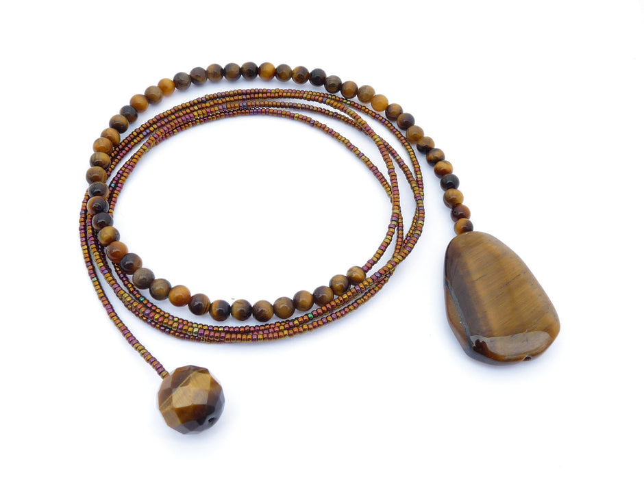 Handmade Lariat Necklaces - Diane Keaton Style Lariat Necklace ...